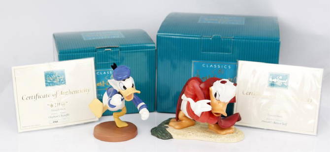 Walt Disney Classic Collection Figurine Donald Duck
