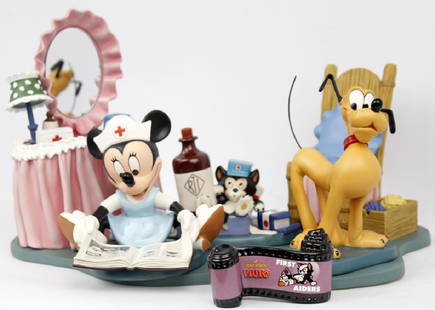 Walt Disney Classics Collection, Minnie Mouse Student Nurse From Walt ...