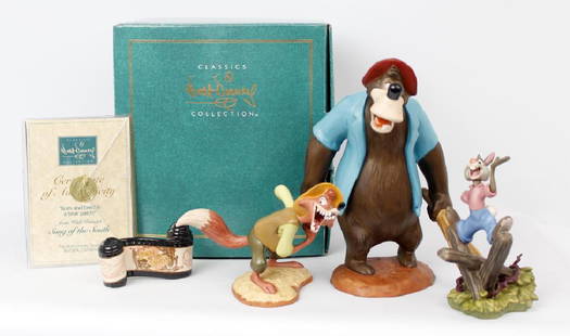 Walt Disney Classics Collection, "i Gotcha, Brer Rabbit" Brer Fox 50th ...