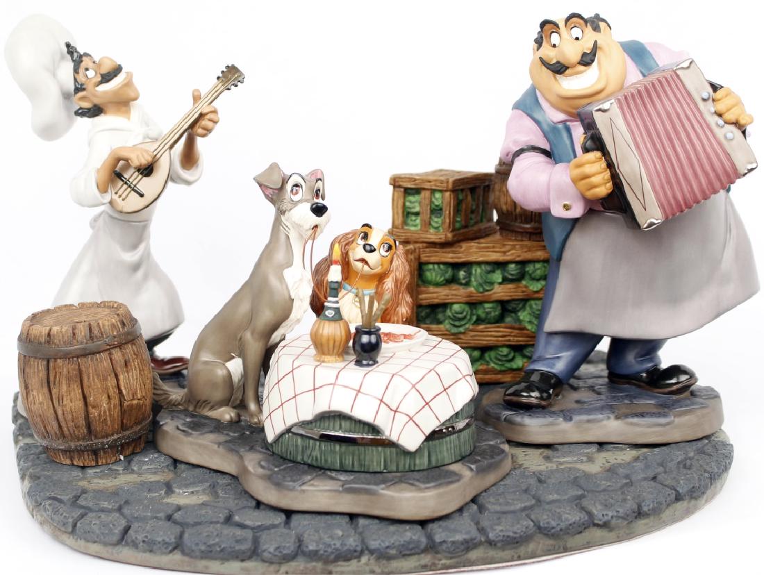 Classic Walt Disney Collection Lady & The Tramp