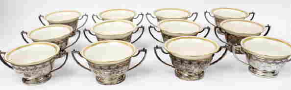 Lenox tea set - Sep 15, 2013 | Treadway Toomey Auctions in OH