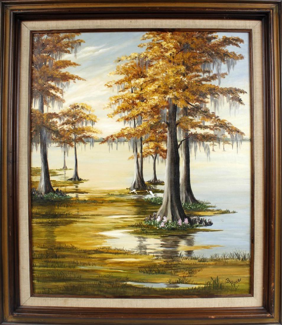 BETTY ROWE FLORIDA ARTIST OIL ON CANVAS