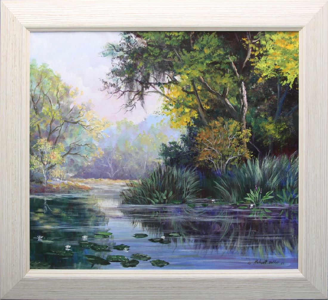 ROBERT BUTLER FLORIDA HIGHWAYMEN BACKWOODS POND