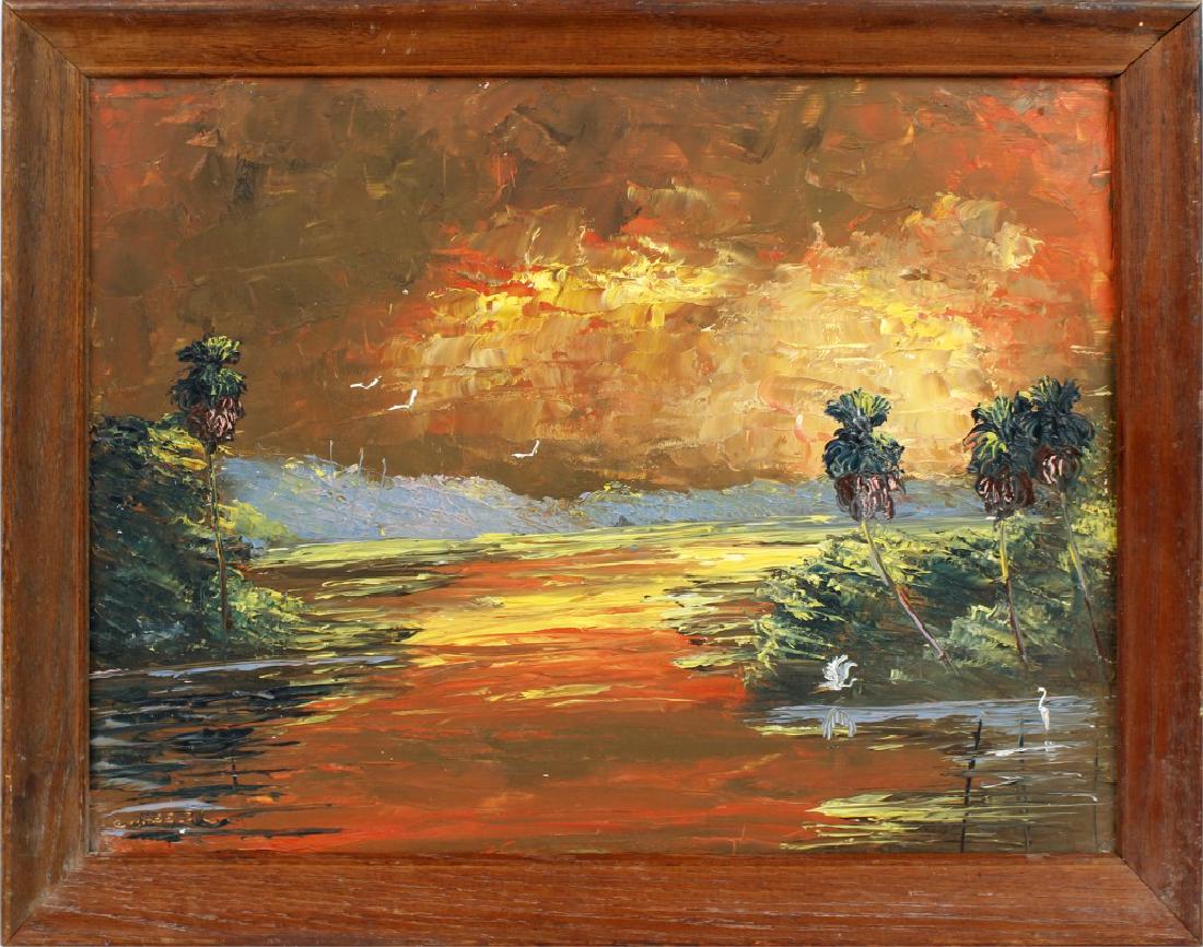 CHICO WHEELER FLORIDA HIGHWAYMEN DEEP SUNSET OIL - May 25, 2019 | Manor ...