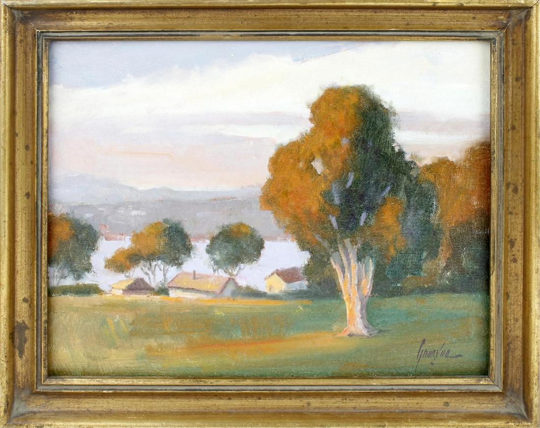 SUSAN F. GREAVES IMPRESSIONISTIC OIL ON CANVAS - Aug 24, 2019 | Manor ...