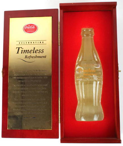 COCA-COLA CRYSTAL BOTTLE - TIMELESS REFRESHMENT - Oct 19, 2019 | Manor ...