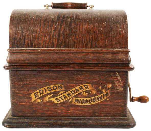 THOMAS EDISON MODEL "C" PHONOGRAPH 1903 - Oct 19, 2019 | Manor Auctions ...