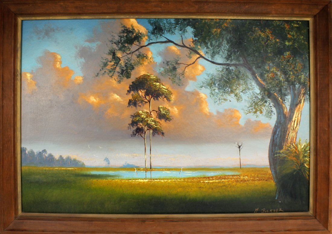 GEORGE BUCKNER FLORIDA HIGHWAYMEN WETLAND SCENE - Dec 14, 2019 | Manor ...