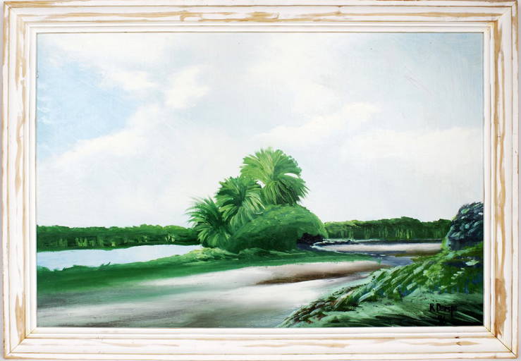 Rodney Demps Florida Highwaymen Dirt Road