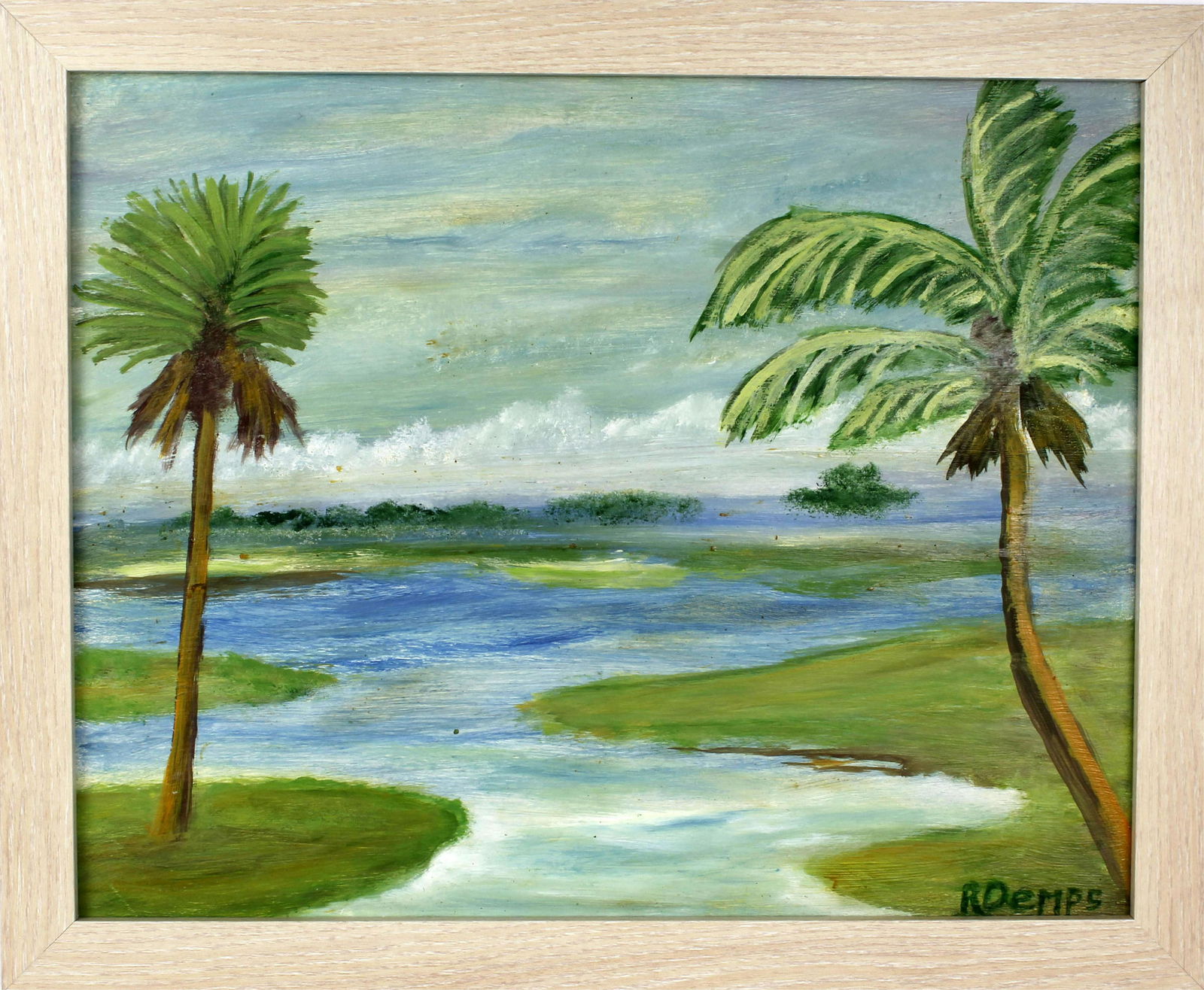 Rodney Demps Florida Highwaymen Riverbank Palms