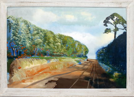 Rodney Demps Florida Highwaymen Dirt Road