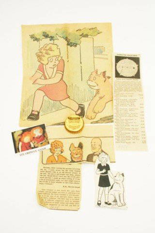 1940 Radio Little Orphan Annie Decoder Ring