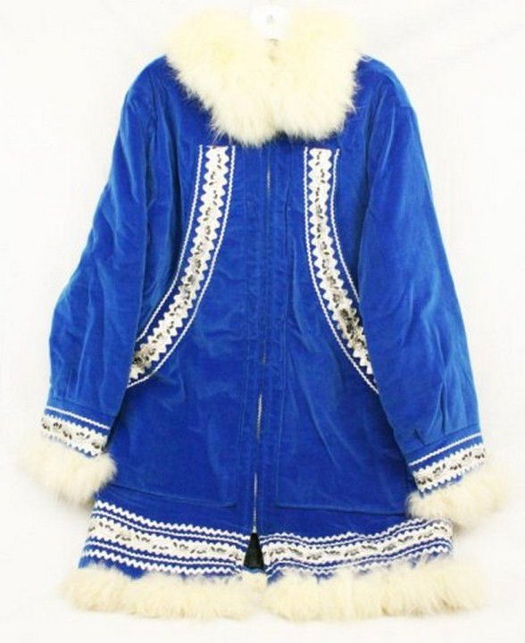 ALASKAN ESKIMO CERIMONIAL DANCE PARKA - Dec 11, 2010 | Manor Auctions in FL