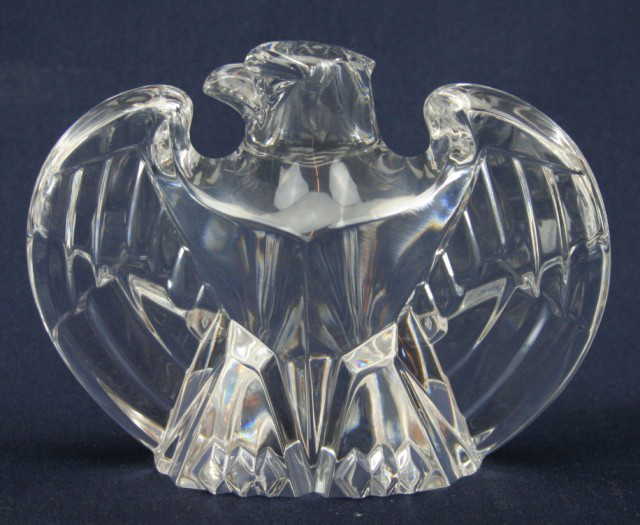 STEUBEN GLASS EAGLE #8496