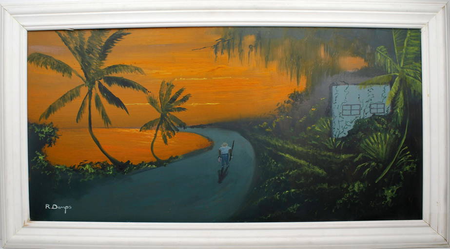 RODNEY DEMPS FLORIDA HIGHWAYMEN FIRE SKY (#122048) on May 28, 2022 ...