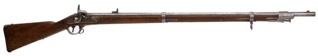 AUSTRIAN M 1854 LORENZ RIFLE .54 CAL