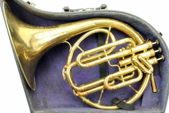 York French Horn /concert Mellophone