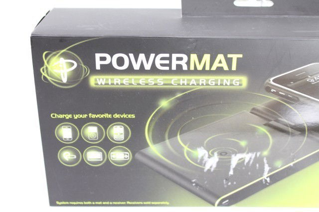 Powermat Wireless Charging Portable Mat 3 Device