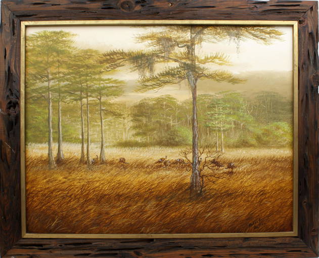 Robert Butler Florida Highwaymen Turkey Rafter