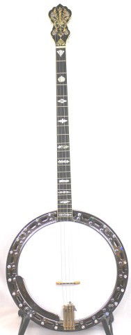 Vintage 4 String Vega Vip Banjo