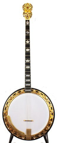 Vintage 4 String Vega Vox Iv Banjo