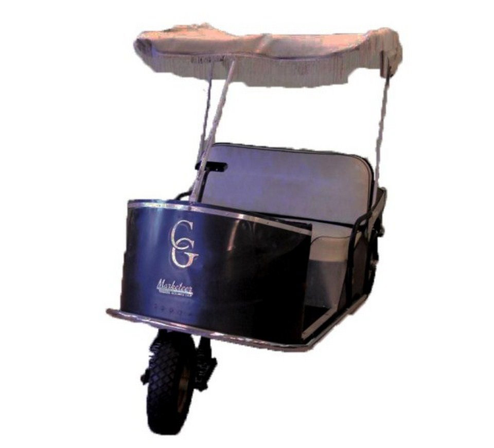 GOLF CART OF ACTOR CLARK GABLE - 1950'S MARKETEER