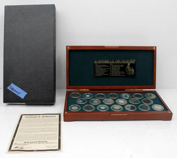 20 Centuries Of Ancient Coins Collection