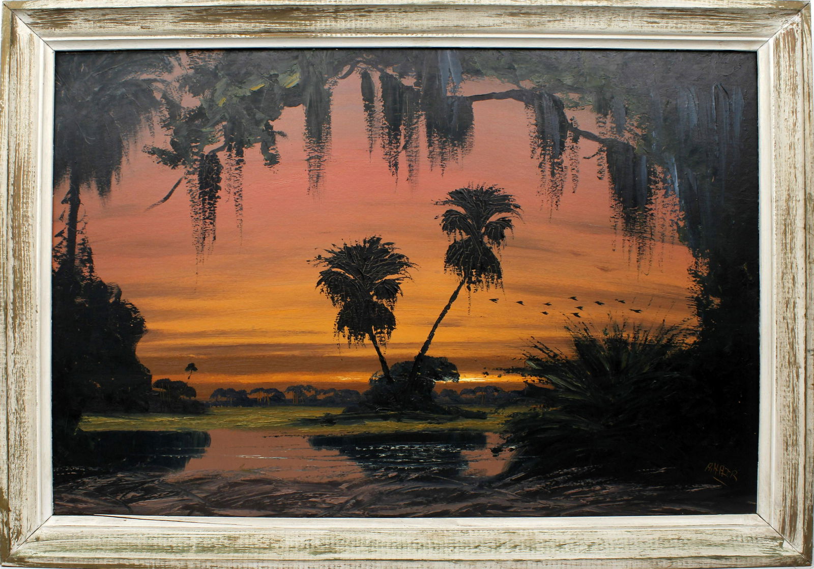 ALFRED HAIR FLORIDA HIGHWAYMEN SUNSET FIRE SKY (#129010) on Jan 21 ...