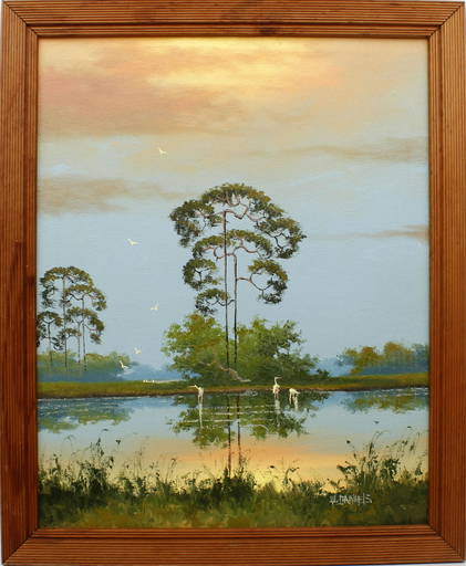 WILLIE DANIELS FLORIDA HIGHWAYMEN LOBLOLLY PINES (#129069) on Jan 21 ...
