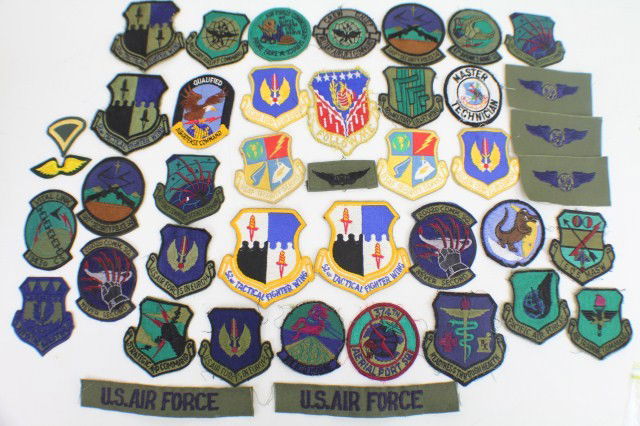 US AIR FORCE UNIT PATCHES - Dec 11, 2011 | Manor Auctions in FL