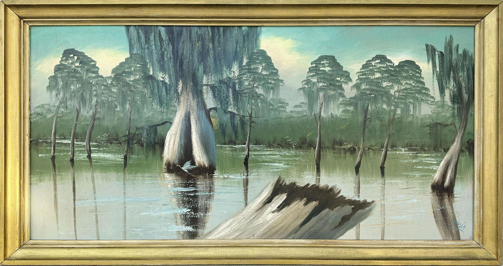 Alfred Hair Florida Highwaymen Journeys End
