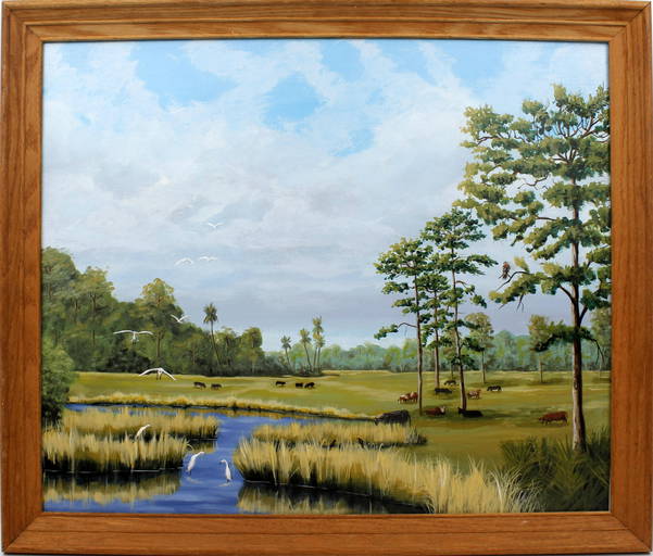 CAROL ANN KNAPP FLORIDA ARTIST SPRING RANCH (#131072) on Feb 18, 2023 ...