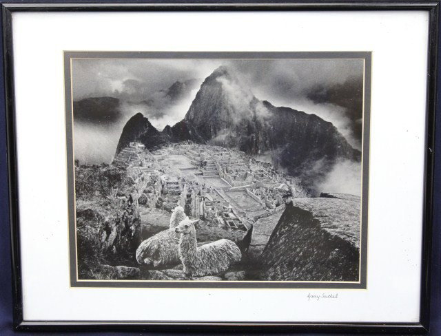 GARRY SEIDEL - PHOTOGRAPH HIGH LAMAS PERU, 1975 - Feb 25, 2012 | Manor ...