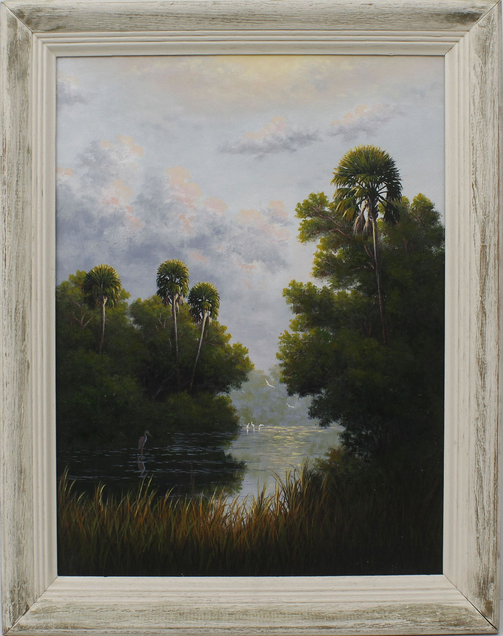 George Buckner Florida Highwaymen River Inlet Auction