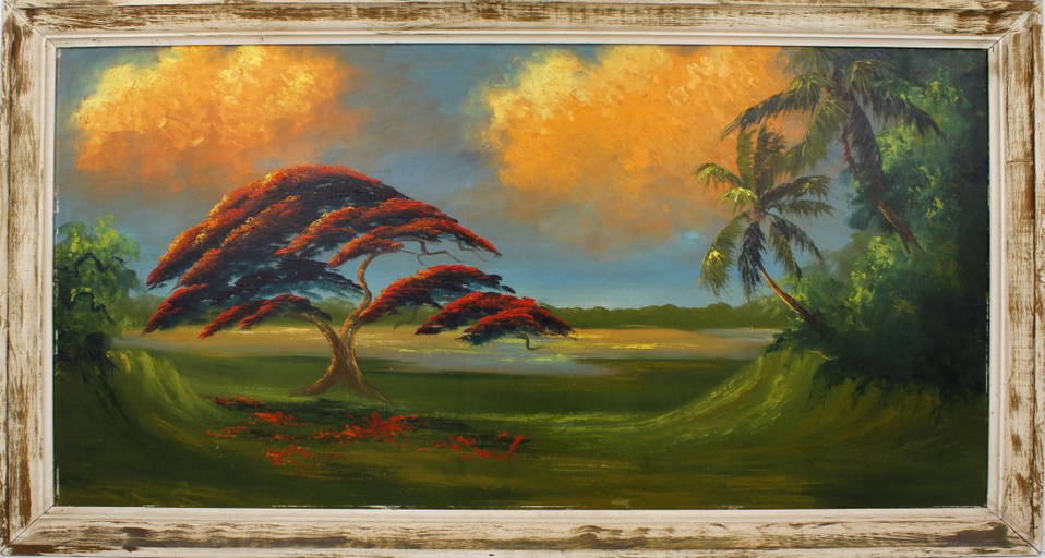 Mary Ann Carroll Florida Highwaymen Poinciana