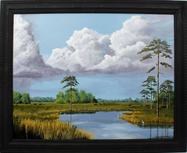 Carol Ann Knapp Florida Artist Summer Afternoon