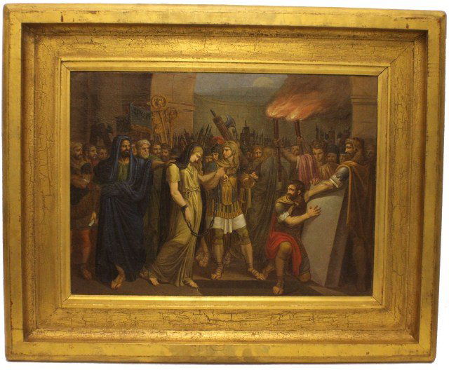 NICOLAS COLOMBEL - ZENOBIA QUEEN OF PALMYRA - Apr 21, 2012 | Manor ...