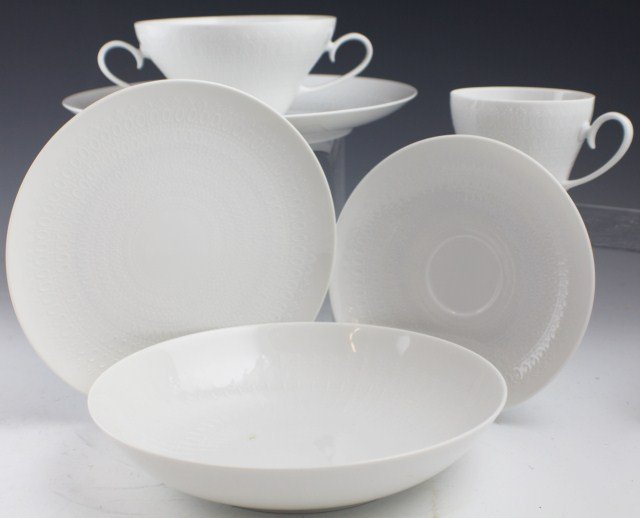 ROSENTHAL STUDIO LINE ROMANCE PATTERN SET