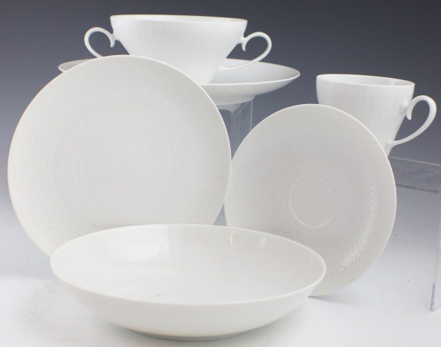 ROSENTHAL STUDIO LINE ROMANCE PATTERN SET