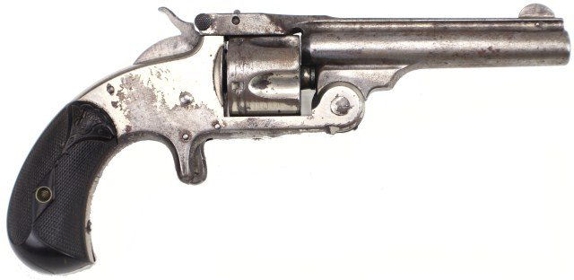SMITH & WESSON SINGLE ACTION TOP BREAK REVOLVER