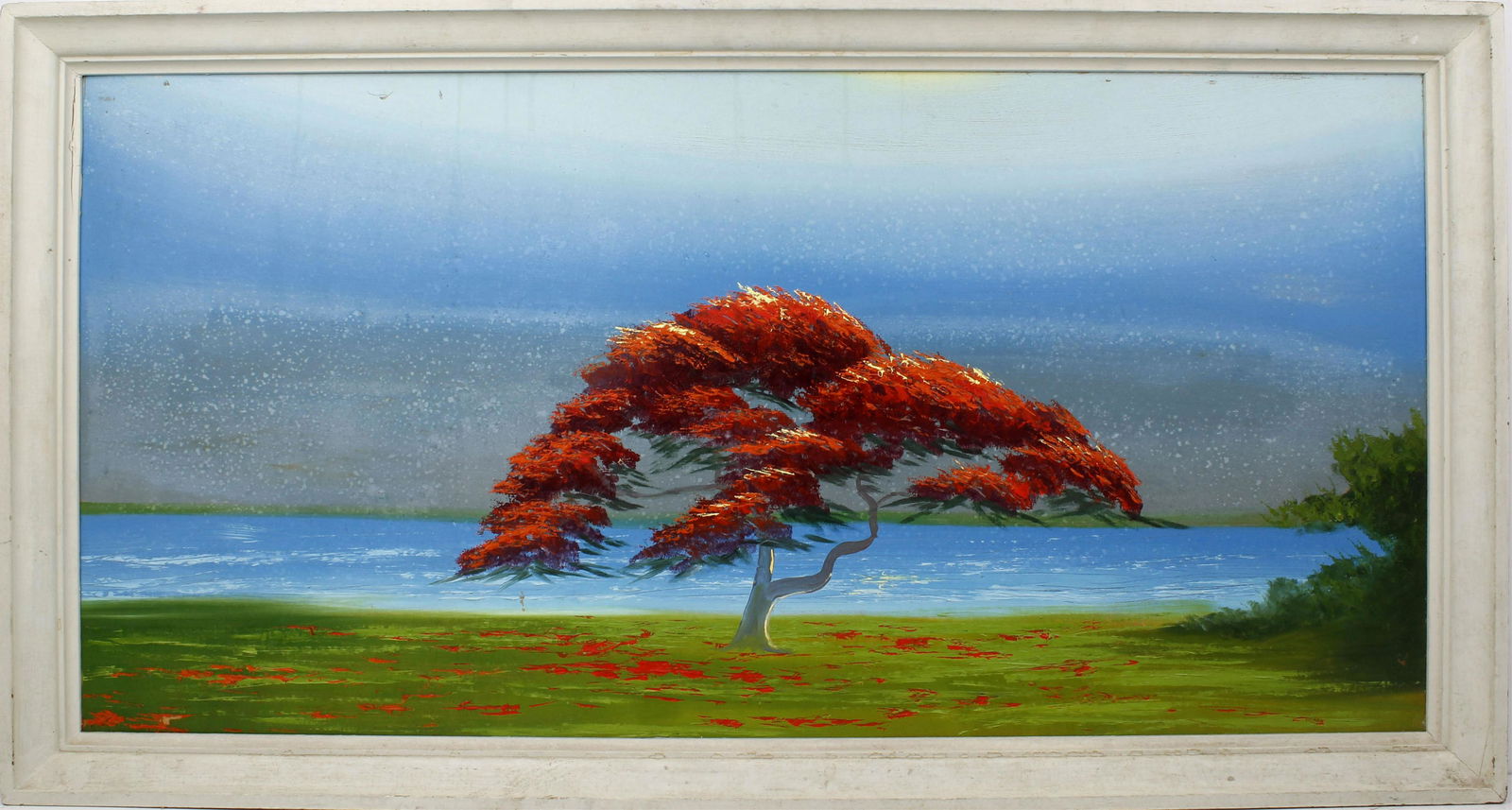 Alfred Hair Florida Highwaymen Unsigned Poinciana Auction