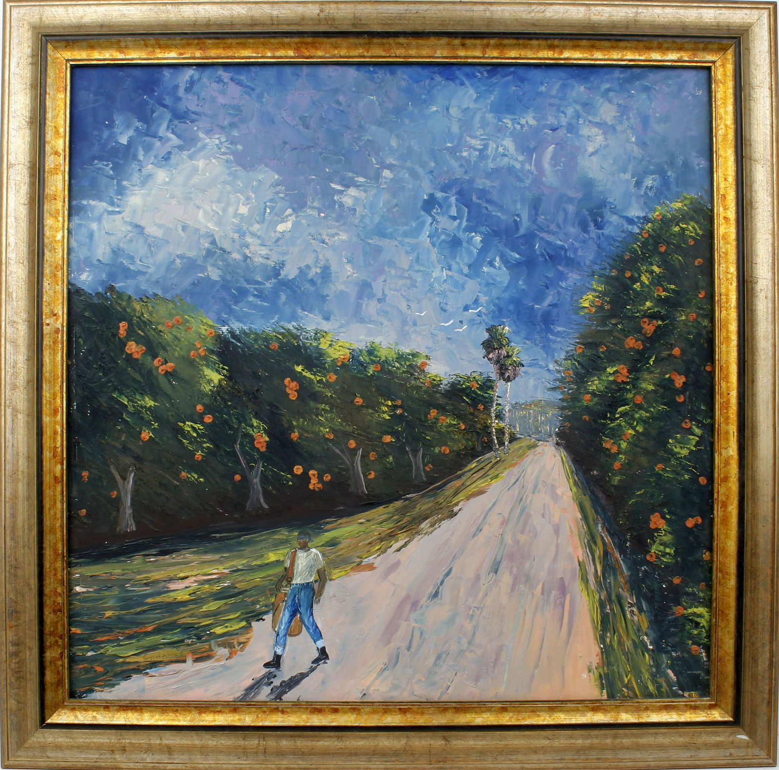 Chico Wheeler Florida Highwaymen Orange Grove Auction