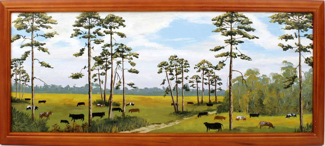Carol Ann Knapp Florida Artist Summer Grazing