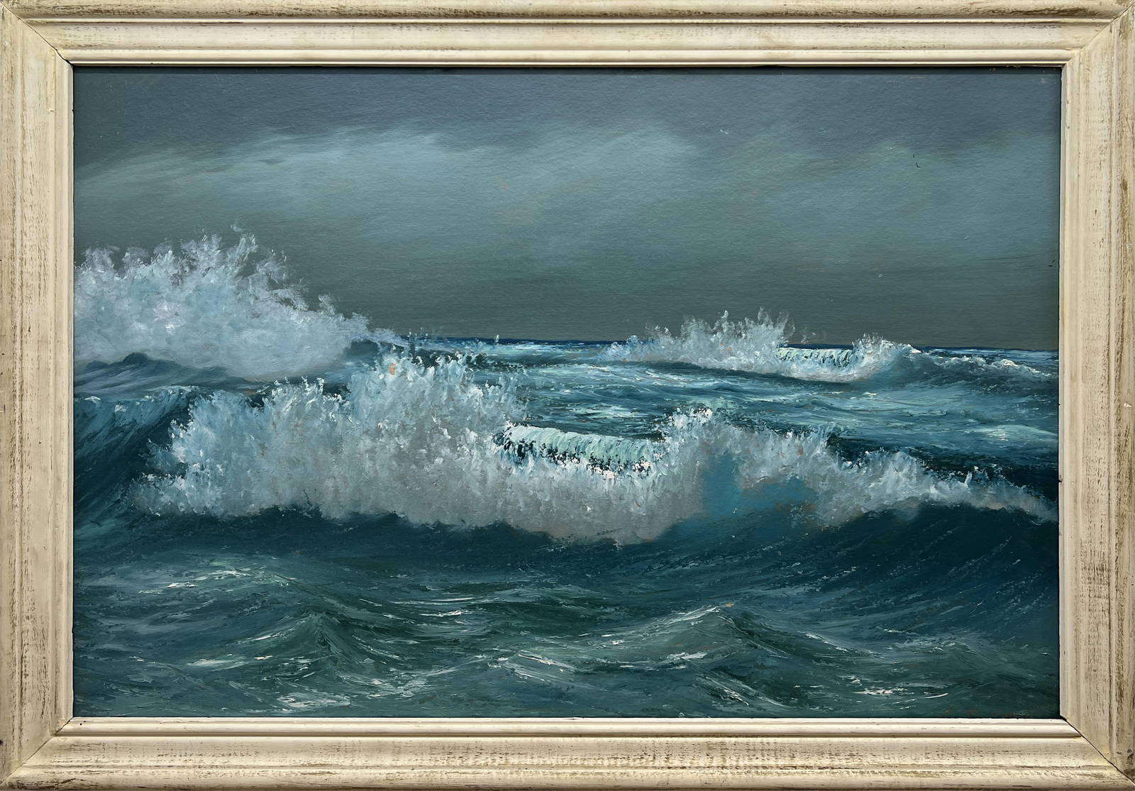 George Buckner Florida Highwaymen Ocean Wonder Auction