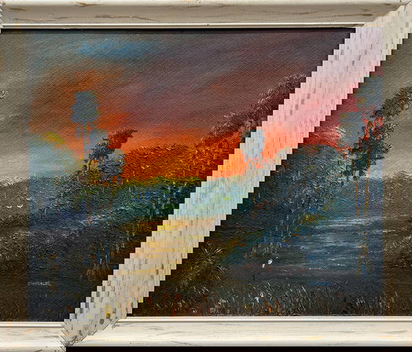 Chico Wheeler Florida Highwaymen Sunset