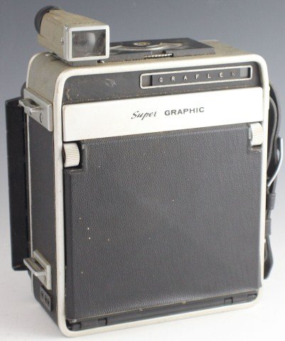 VINTAGE SUPER GRAPHIC GRAFLEX 4 X 5
