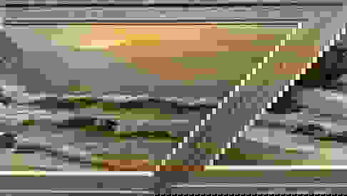 William Hoffman Original Oil Painting Seascape Auction