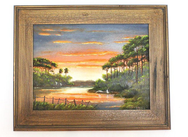 JIMMY STOVALL - 27TH HIGHWAYMEN FL LANDSCAPE