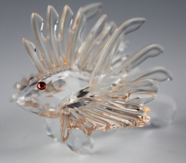 SWAROVSKI CRYSTAL LION FISH