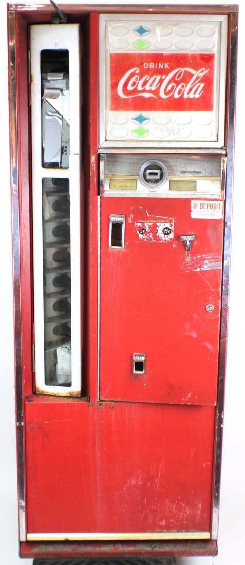 1960S CAVALIER COCA COLA VENDING MACHINE - Aug 11, 2012 | Manor ...